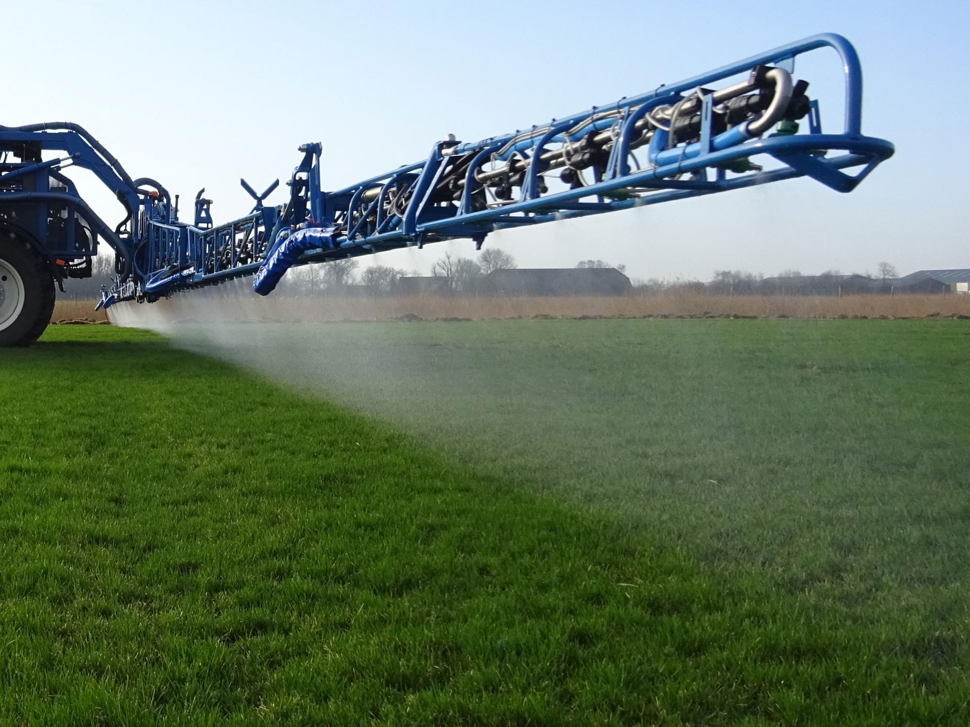 Dynamic-Pulse spray voor variabel spuiten